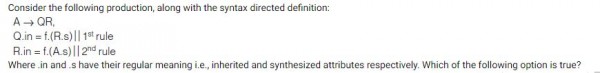 Compiler Design Madeeasy Test Series Compiler Design Syntax