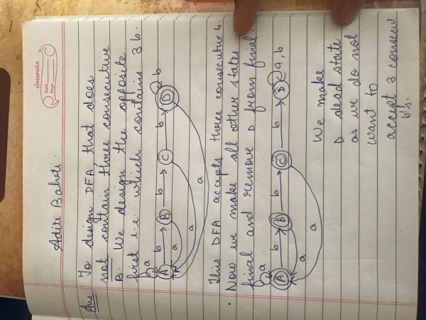 Theory of Computation: GATE CSE 1993 | Question: 27