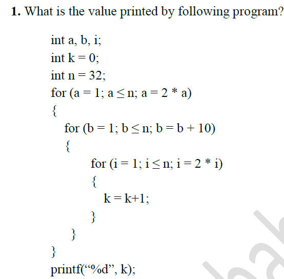Programming in C: doubt