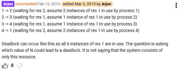 Operating System: GATE CSE 2015 Set 2 | Question: 23