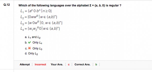 Theory Of Computation Madeeasy Subject Test Theory Of Computation Regular Languages 0160