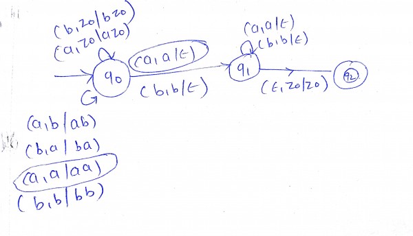 Theory of Computation: [TOC] Basic doubt in DPDA