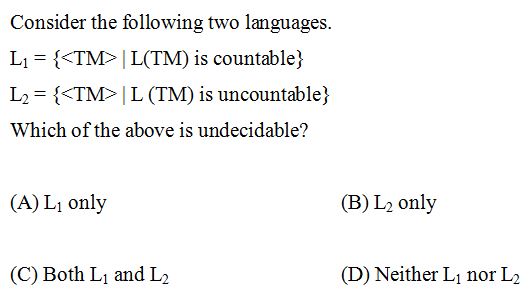 Theory of Computation: Turing Decidable