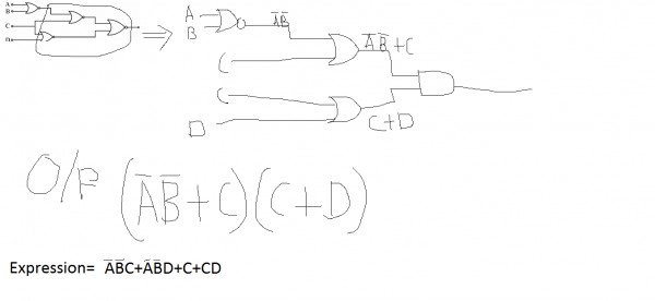 Digital Logic: UGC NET CSE | June 2010 | Part 2 | Question: 6