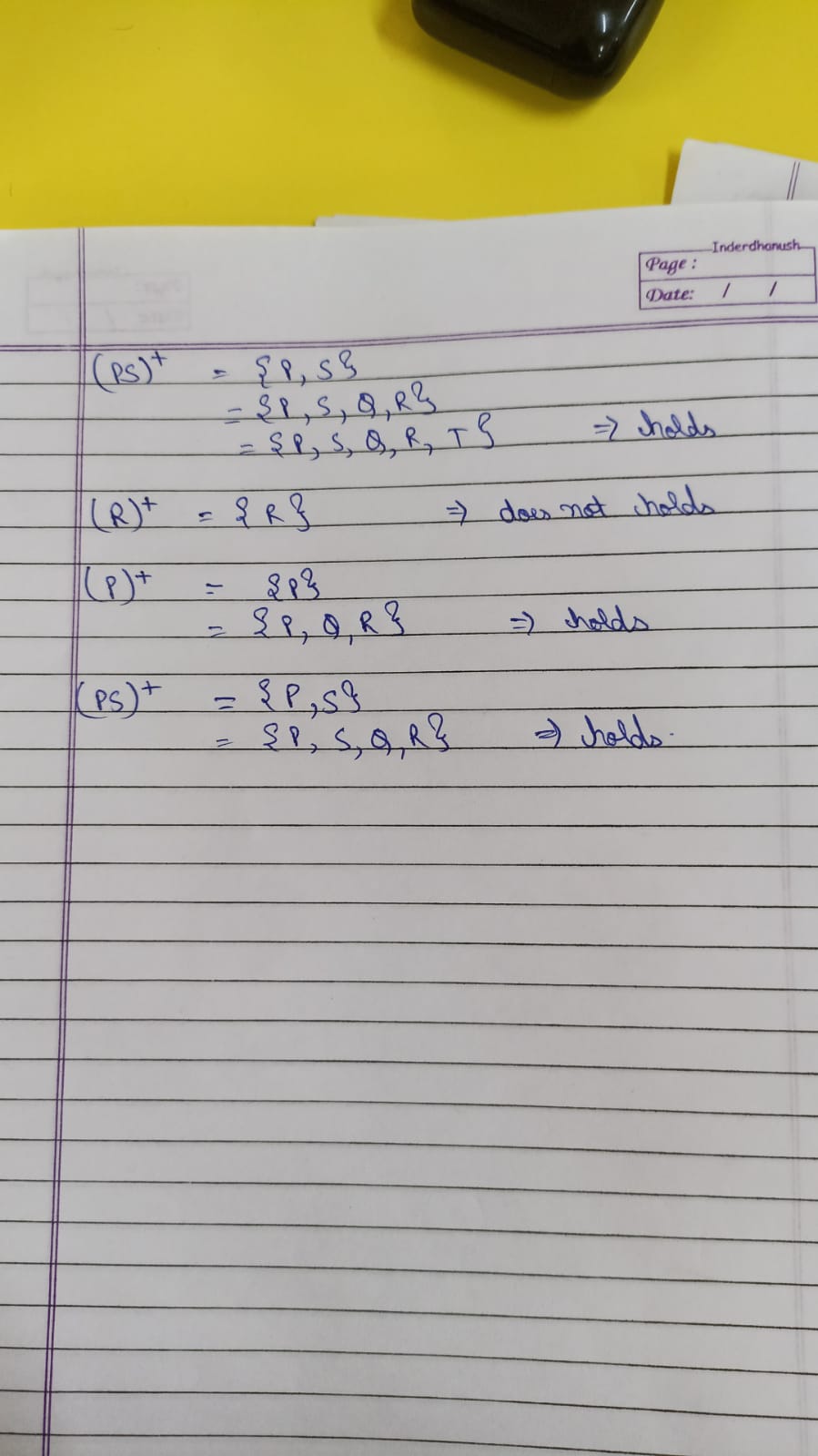 Databases Gate Cse 2021 Set 2 Question 40