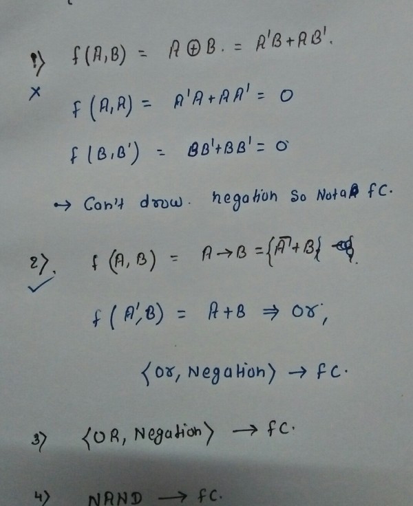 Digital Logic: GATE Overflow | Digital Logic | Test 1 | Question: 4