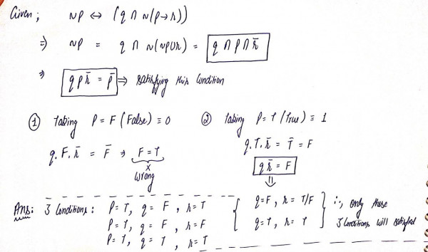 Mathematical Logic: GO Classes CS 2025 | Weekly Quiz 1 | Propositional ...