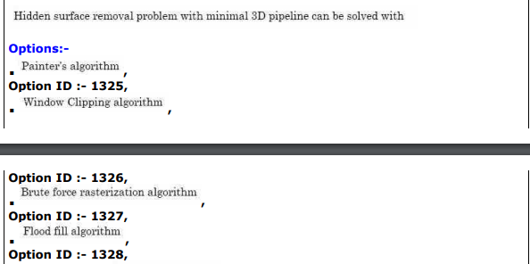 Others: UGC NET CSE | October 2022 | Part 1 | Question:: 43