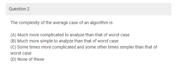 Algorithms: GateForum
