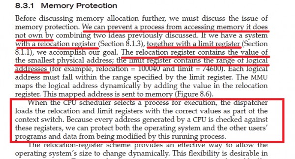 Operating System: ISRO CSE 2020 | Question: 26