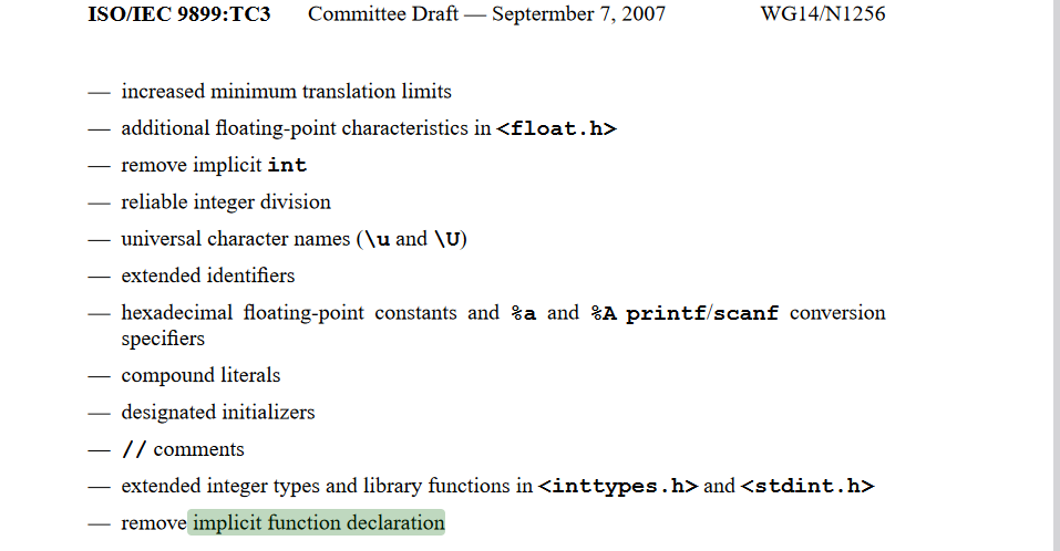 Programming in C: GATE CSE 2005 | Question: 32