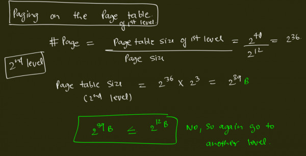 Operating System Gate Cse 2023 Question 48