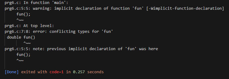 Programming in C: GATE CSE 2005 | Question: 32