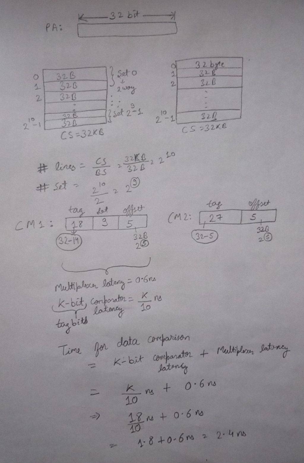 CO & Architecture: GATE CSE 2006 | Question: 74