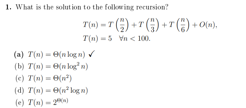 Others: TIFR CSE 2025 | Part B | Question: 1