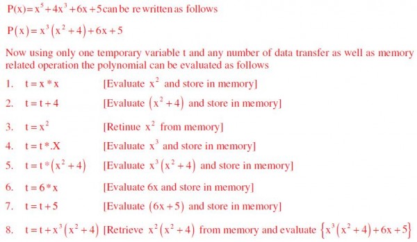 Compiler Design: GATE CSE 2014 Set 3 | Question: 11