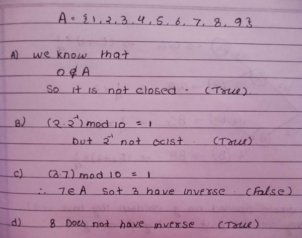 Set Theory & Algebra: GATE CSE 2006 | Question: 3