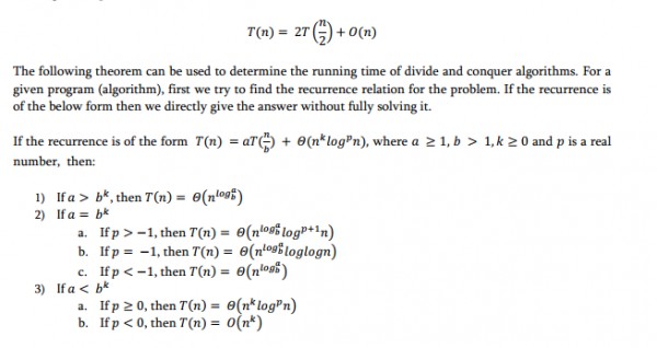 Algorithms: UGC NET CSE | January 2017 | Part 3 | Question: 31