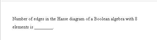 Set Theory & Algebra: Number of edges in the Hasse Diagram of a boolean ...