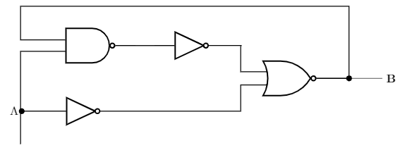 Digital Logic: GATE CSE 1989 | Question: 4-ix