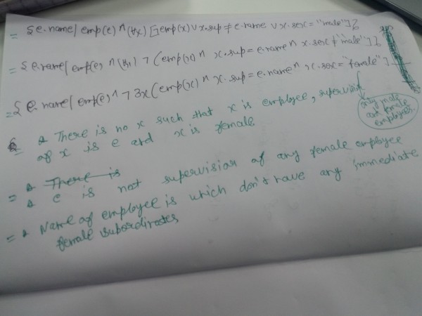 Databases: GATE CSE 2007 | Question: 60