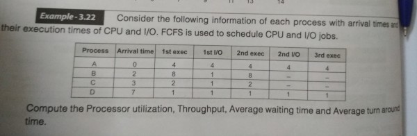 Operating System: MadeEasy Workbook: Operating System - Process Schedule