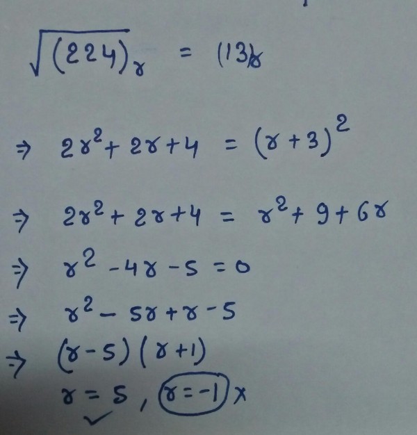 Digital Logic: ISRO CSE 2018 | Question: 19