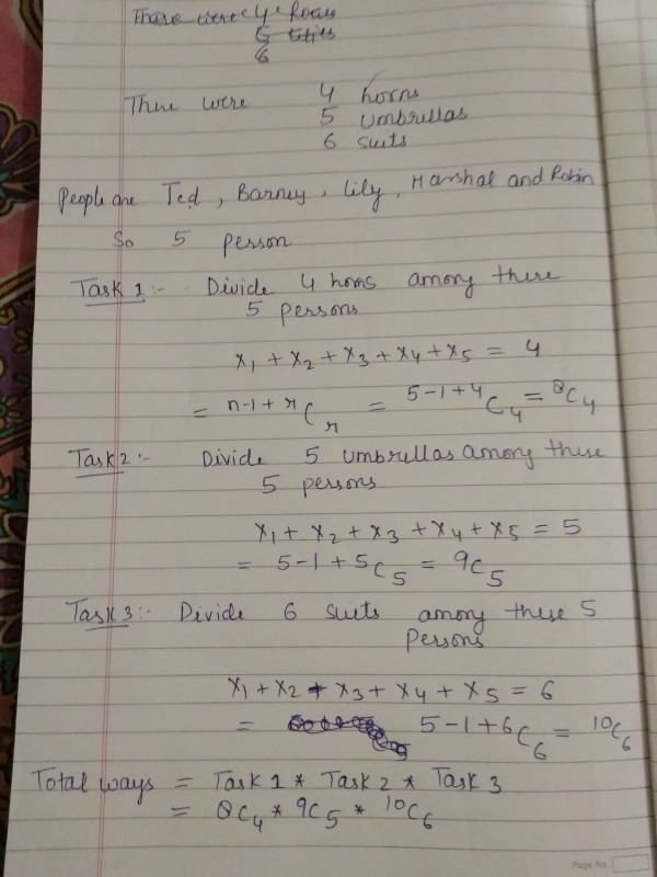 Combinatory: combinatorics