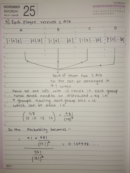 Probability: Sheldon Ross example 5h