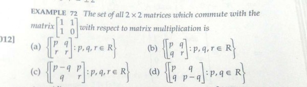 Mathematical Logic: matrix