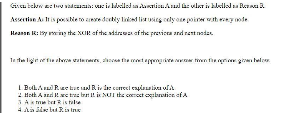 Others: UGC NET CSE | June 2023 | Part 2: 35