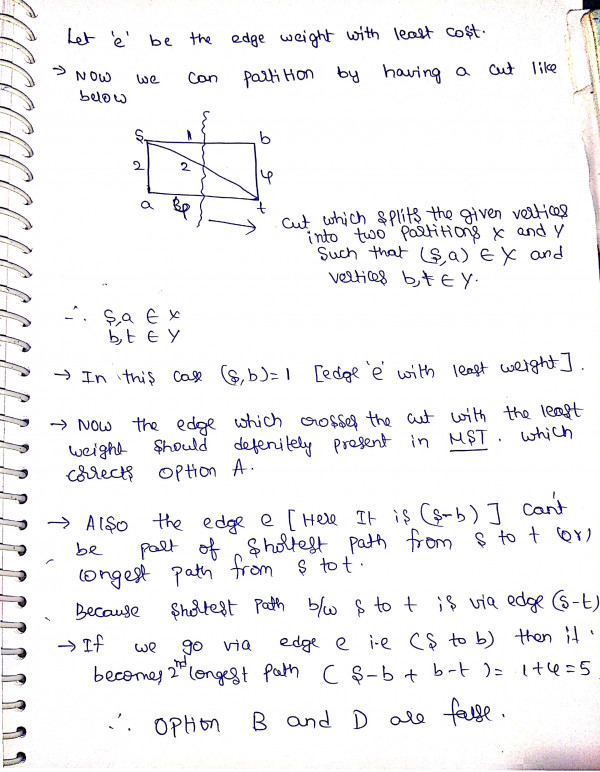 Algorithms: GATE CSE 2005 | Question: 82a
