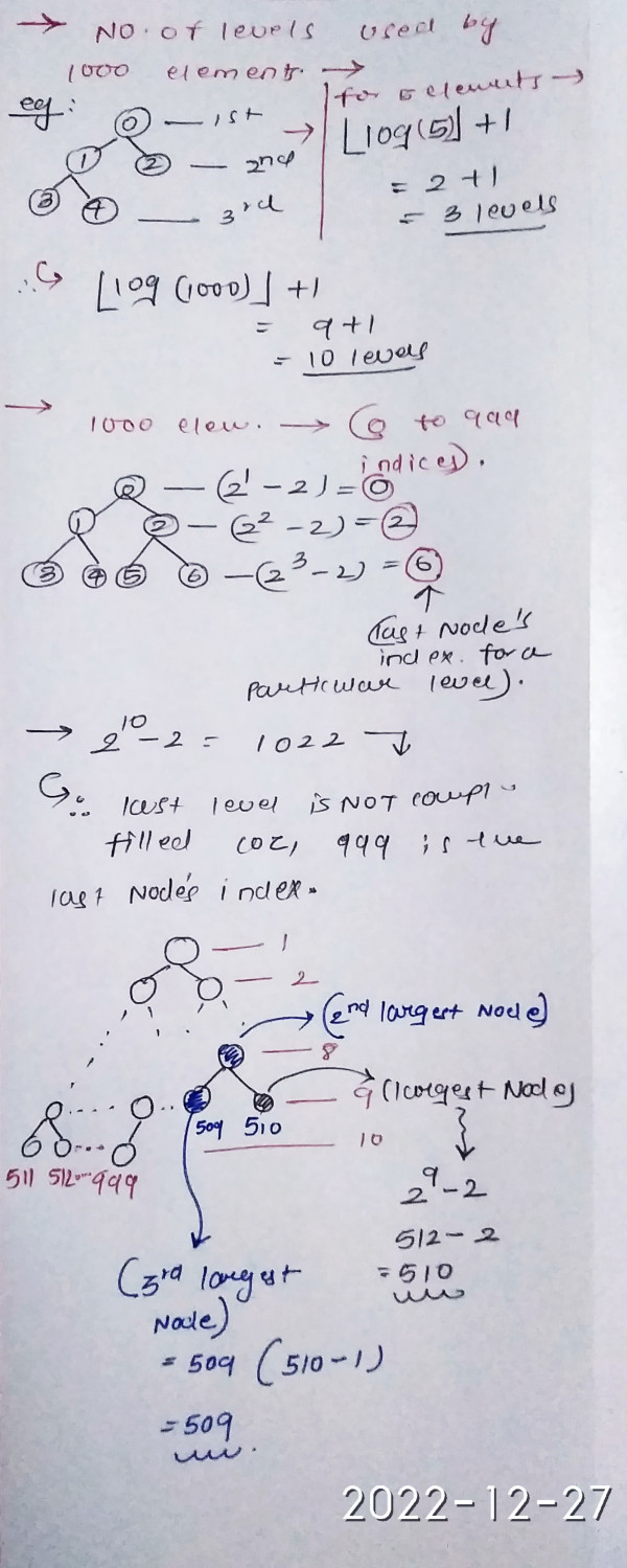 Data Structures: GATE CSE 2022 | Question: 18