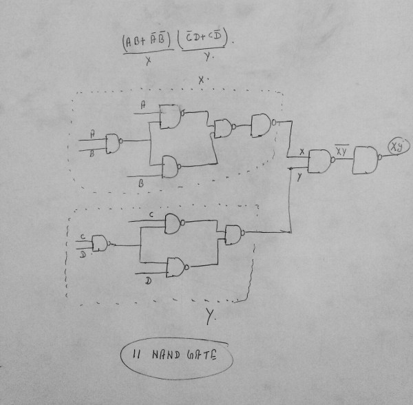 Digital Logic: Morris Mano Edition 3 Exercise 3 Question 14 (Page No. 112)