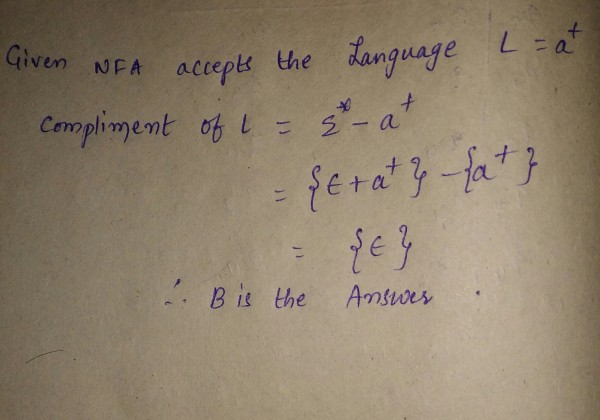 Theory of Computation: GATE CSE 2012 | Question: 12