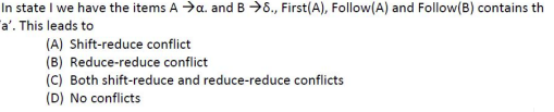 Compiler Design: NPTEL Assignment Question