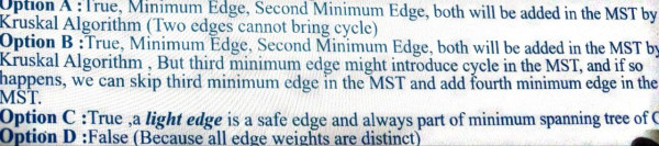 Algorithms: GATE CSE 2022 | Question: 39
