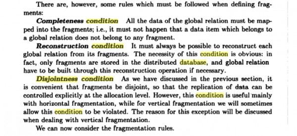 Databases: UGC NET CSE | August 2016 | Part 3 | Question: 8