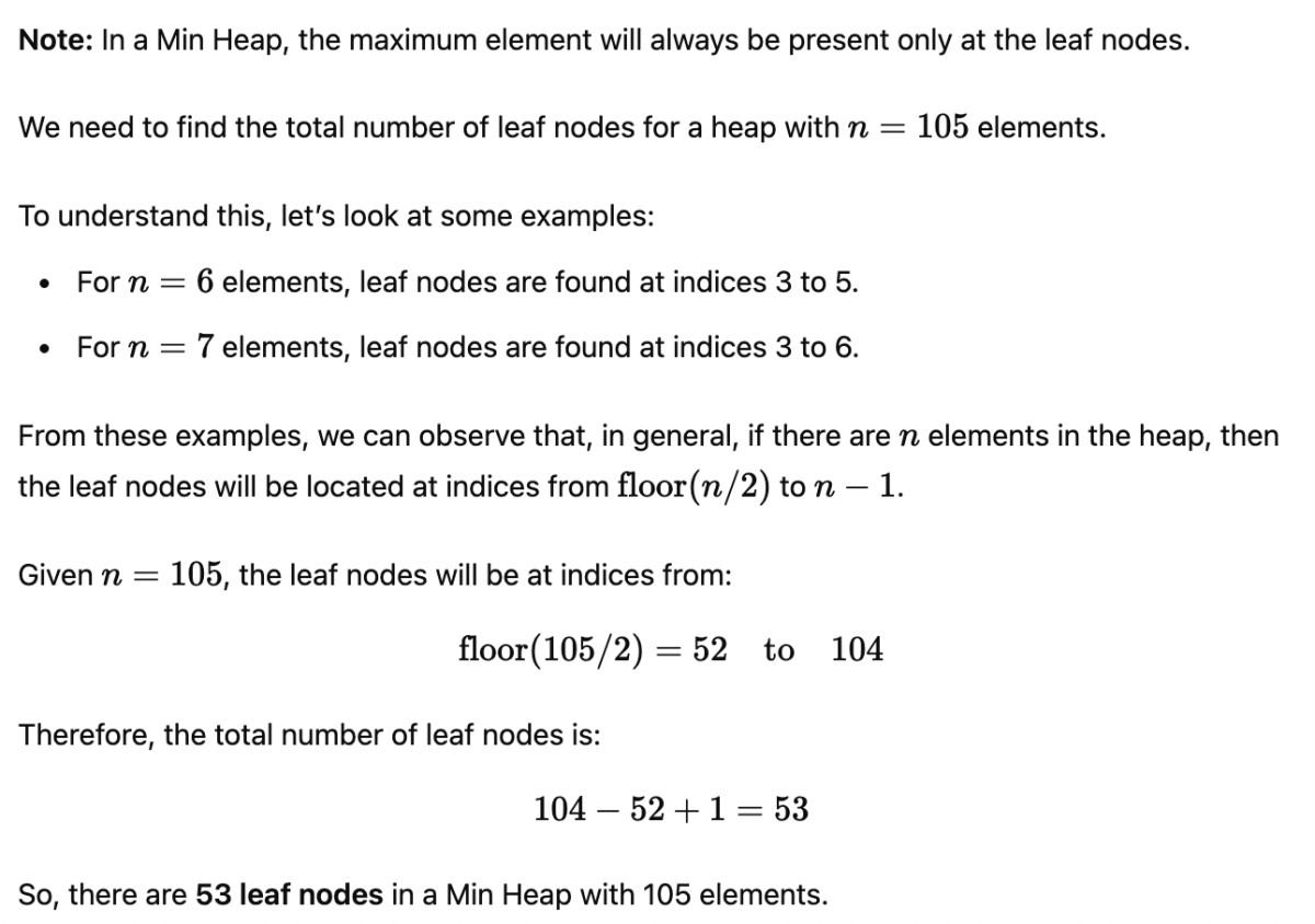 Ds Gate Cse 2024 Set 1 Question 33