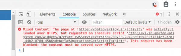 Bug Fixes on GO site - GATE Overflow for GATE CSE