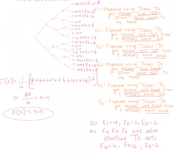 Probability: TIFR CSE 2021 | Part B | Question: 11