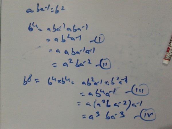 Set Theory & Algebra: Groups