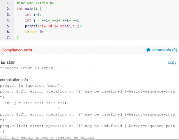 what is output - GATE Overflow