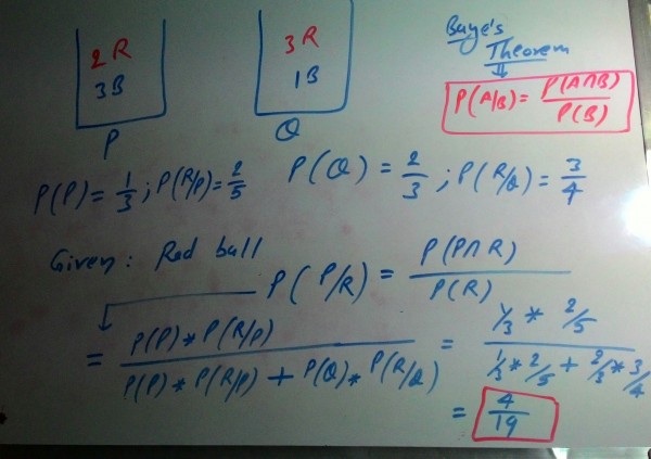 Probability: GATE CSE 2005 | Question: 51