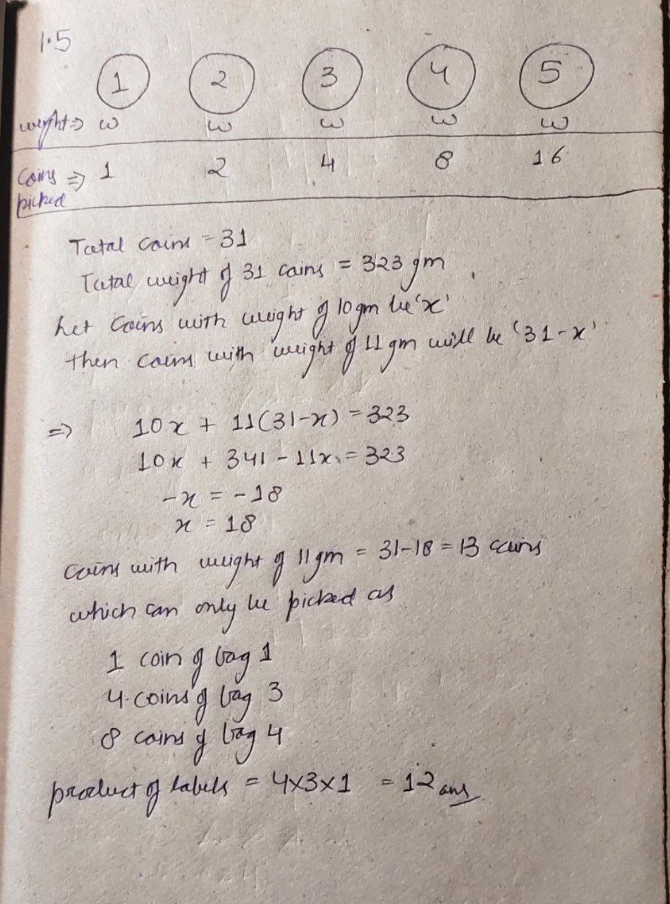 Algorithms: GATE CSE 2014 Set 1 | Question: 37