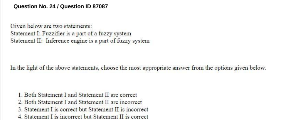 Others: UGC NET CSE | June 2023 | Part 2: 24