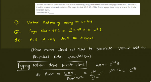 Operating System: GATE CSE 2023 | Question: 48