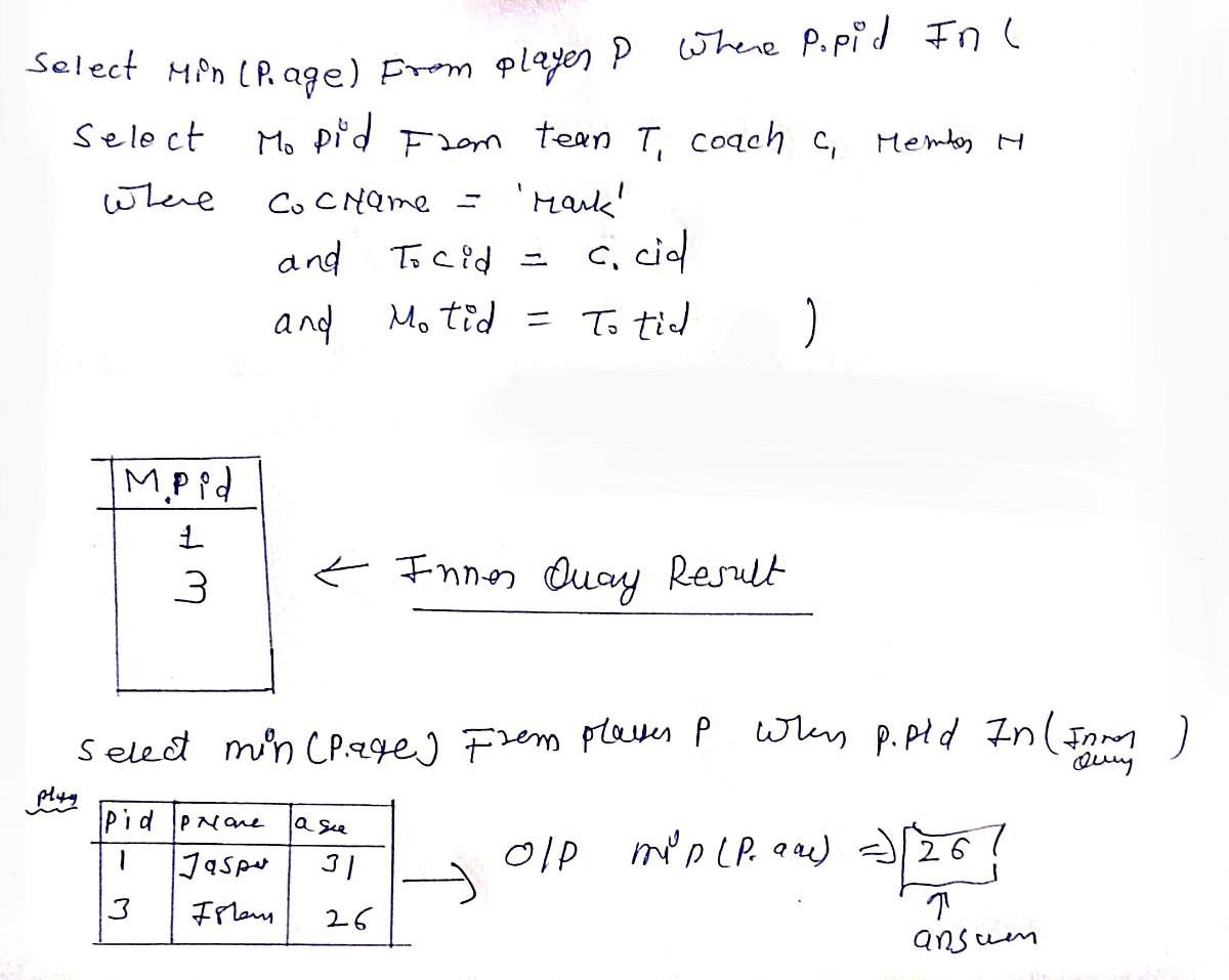 Databases: GATE CSE 2025 | Set 1 | Question: 45
