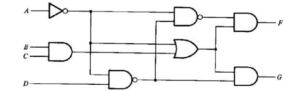 Digital Logic: Morris Mano Edition 3 Exercise 4 Question 21 (Page No. 151)