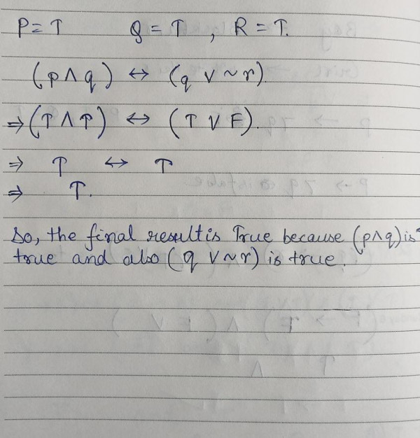Mathematical Logic: GO Classes CS 2025 | Weekly Quiz 1 | Propositional Logic | Question: 4